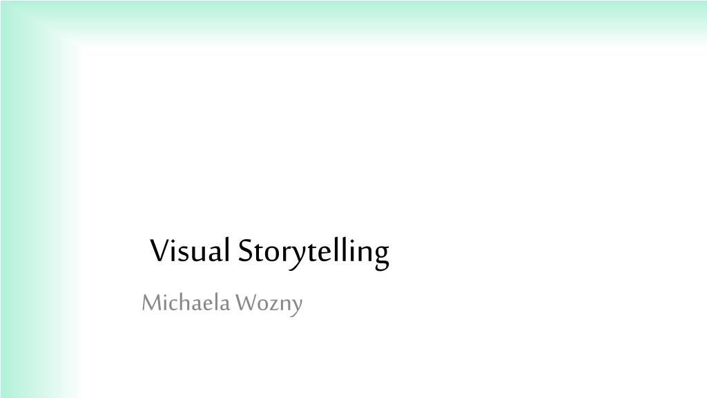 PPT - Visual Storytelling PowerPoint Presentation, free download - ID ...