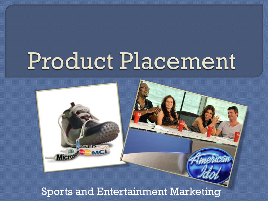 PPT - Product Placement PowerPoint Presentation, free download - ID:2222028