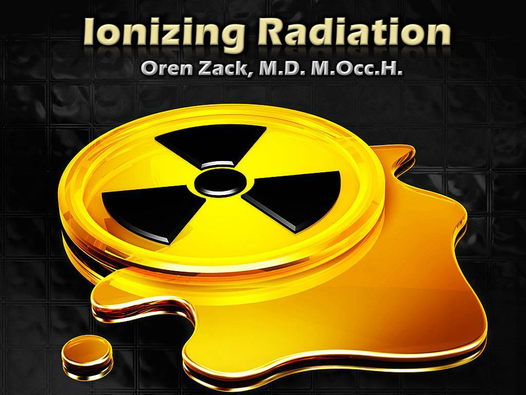 PPT - Ionizing Radiation PowerPoint Presentation, free download - ID ...