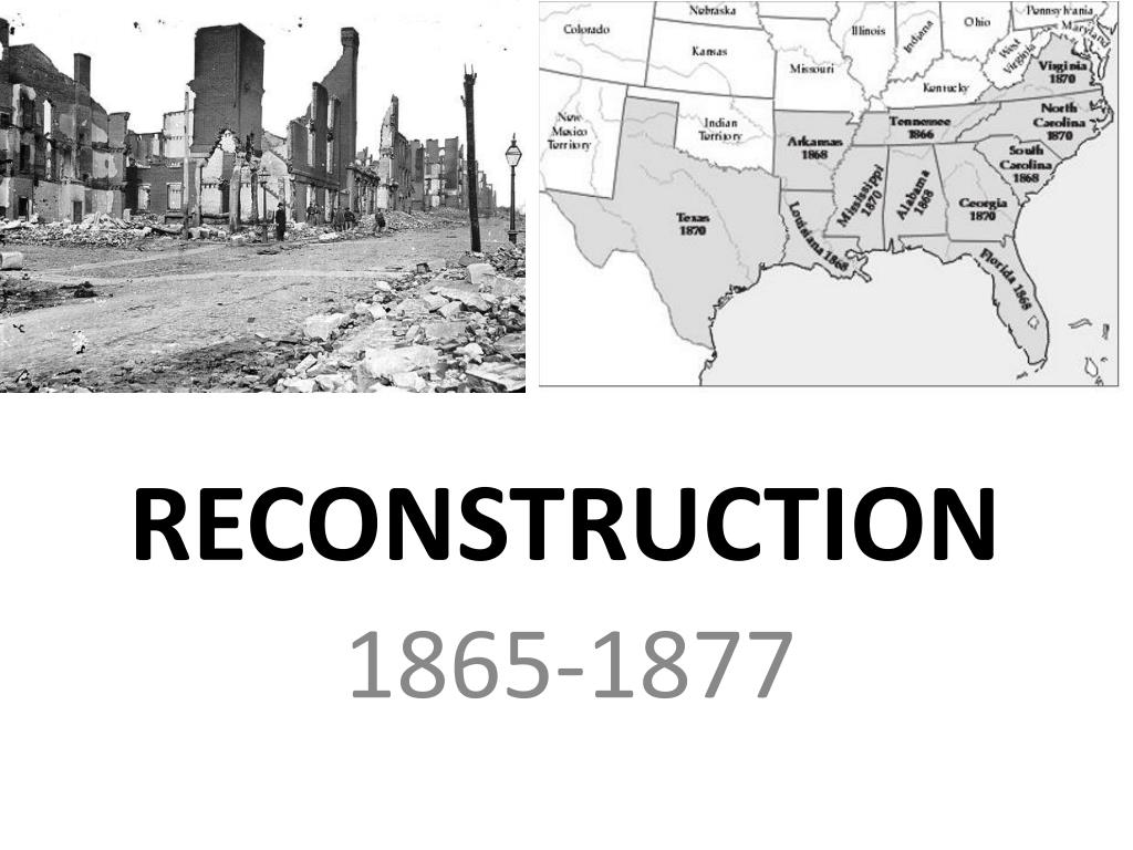 PPT - RECONSTRUCTION PowerPoint Presentation, free download - ID:2222208