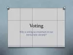 PPT - Voting Methods PowerPoint Presentation, free download - ID:478771
