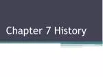 PPT - C.P. American History Chapter 7 Growth and Division 1816-1832 ...