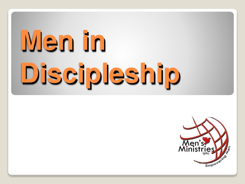 PPT - Men in Discipleship PowerPoint Presentation, free download - ID ...