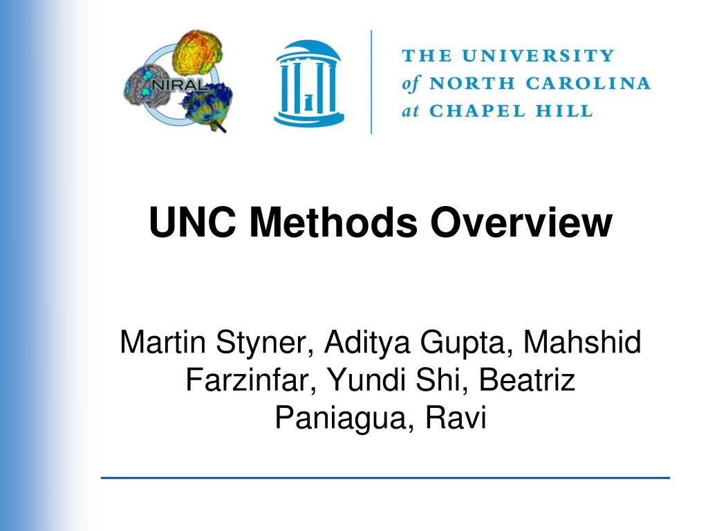 PPT - UNC Methods Overview PowerPoint Presentation, free download - ID ...