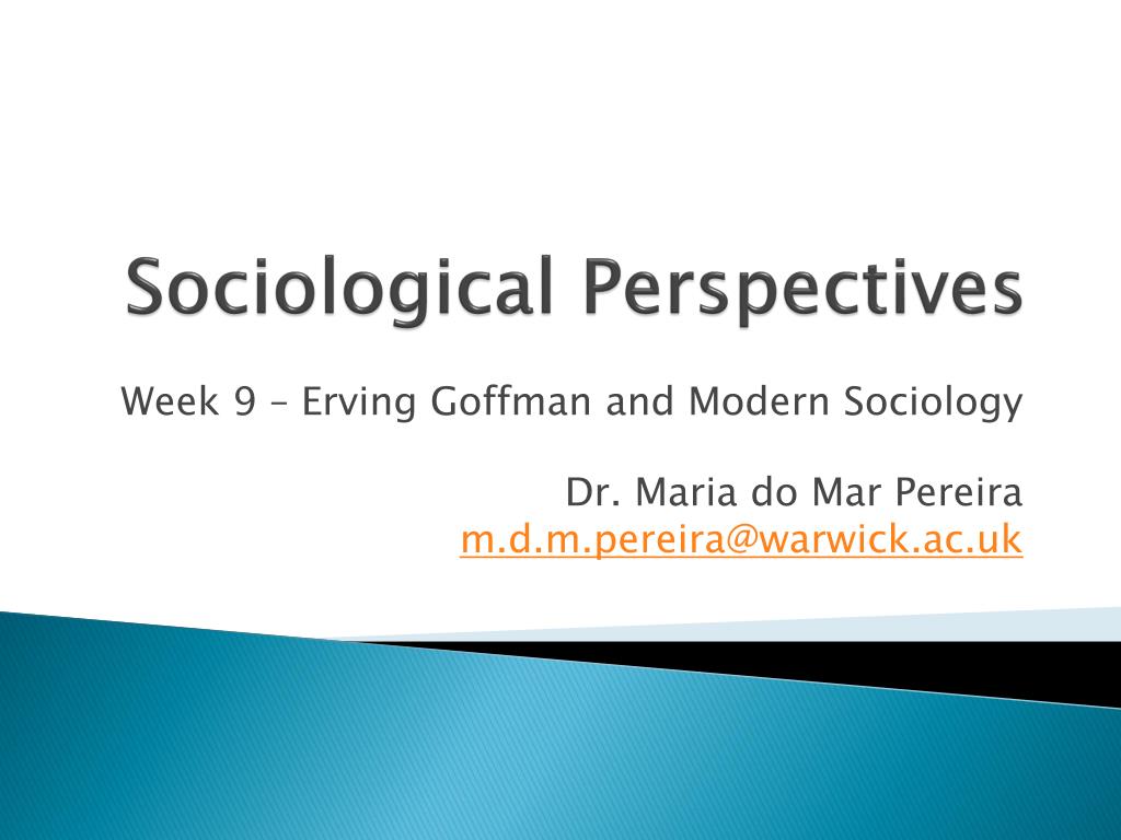 PPT - Sociological Perspectives PowerPoint Presentation, free download ...