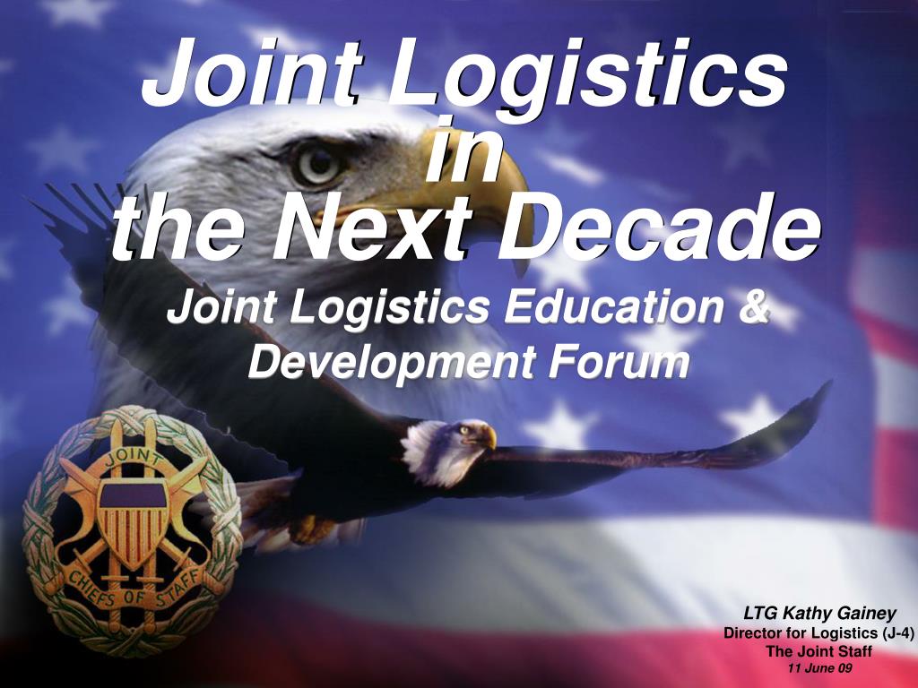 PPT - Joint Logistics Education & Development Forum PowerPoint ...