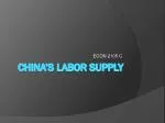 PPT - The Basic Neoclassical Model of Labor Supply PowerPoint ...