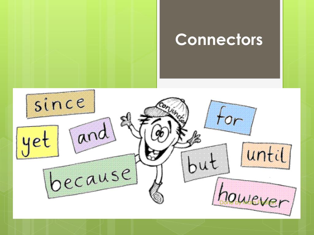 PPT - Connectors PowerPoint Presentation, free download - ID:2225647