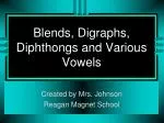 PPT - Vowels(Ⅲ) PowerPoint Presentation, free download - ID:6382813