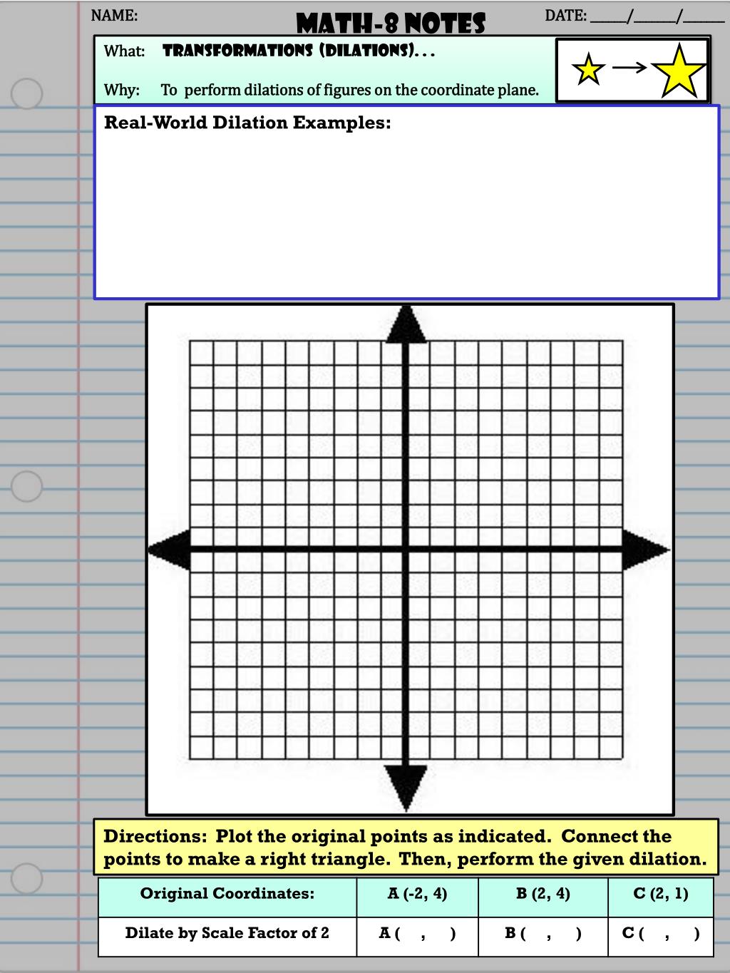 PPT - Math-8 NOTES PowerPoint Presentation, free download - ID:2225796