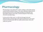 PPT - Basic Pharmacology PowerPoint Presentation, free download - ID ...