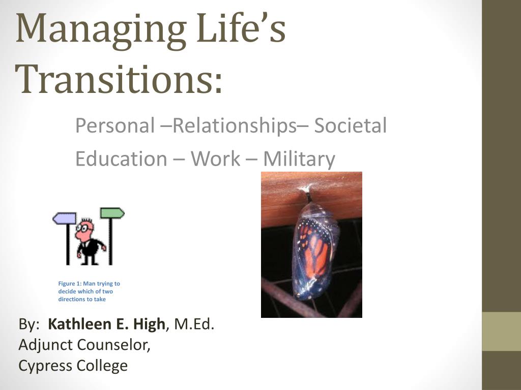 PPT - Managing Life’s Transitions: PowerPoint Presentation, free ...