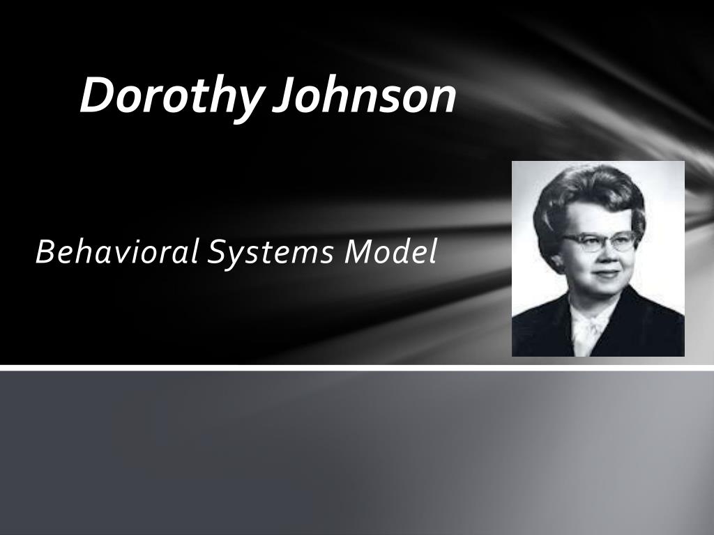 PPT - Dorothy Johnson PowerPoint Presentation, free download - ID:2227692