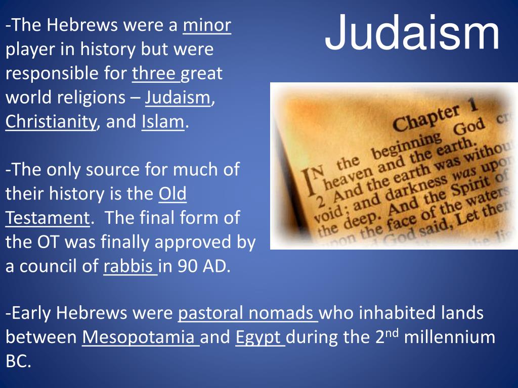PPT - Judaism PowerPoint Presentation, free download - ID:2228747