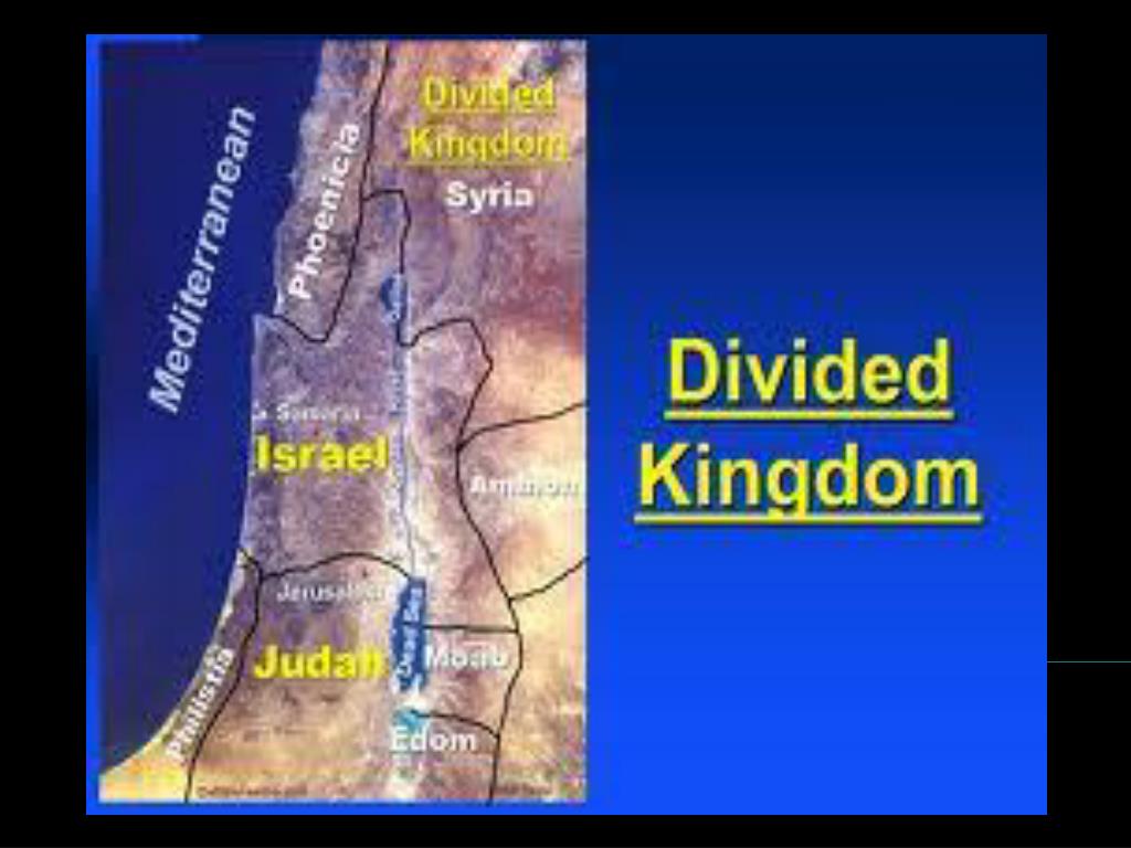PPT - “Divided Kingdom” PowerPoint Presentation, free download - ID:2228837