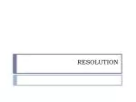 PPT - Resolution PowerPoint Presentation, free download - ID:6985437
