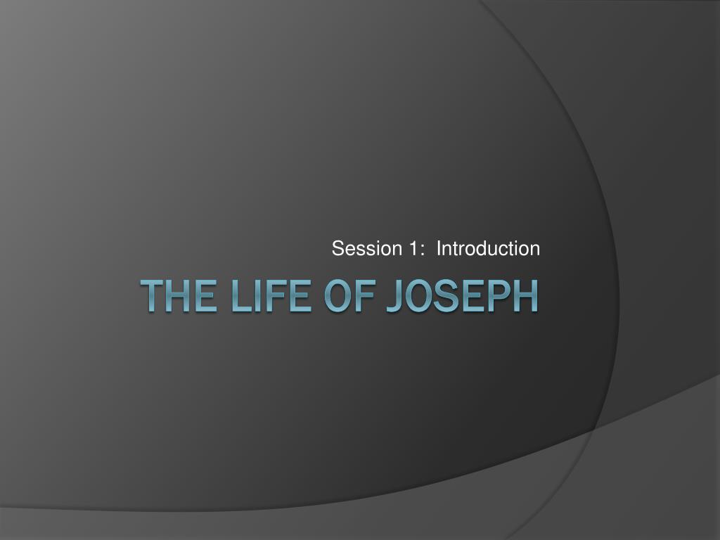 PPT - The Life of Joseph PowerPoint Presentation, free download - ID ...