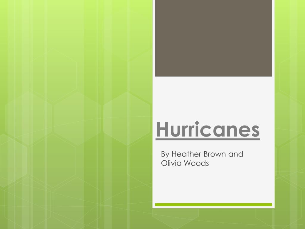 PPT - Hurricanes PowerPoint Presentation, free download - ID:2229387