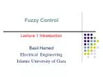 PPT - Introduction to Fuzzy Logic PowerPoint Presentation, free ...