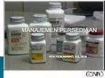 PPT - Manajemen Persediaan (Inventory Management) PowerPoint Presentation - ID:6330559