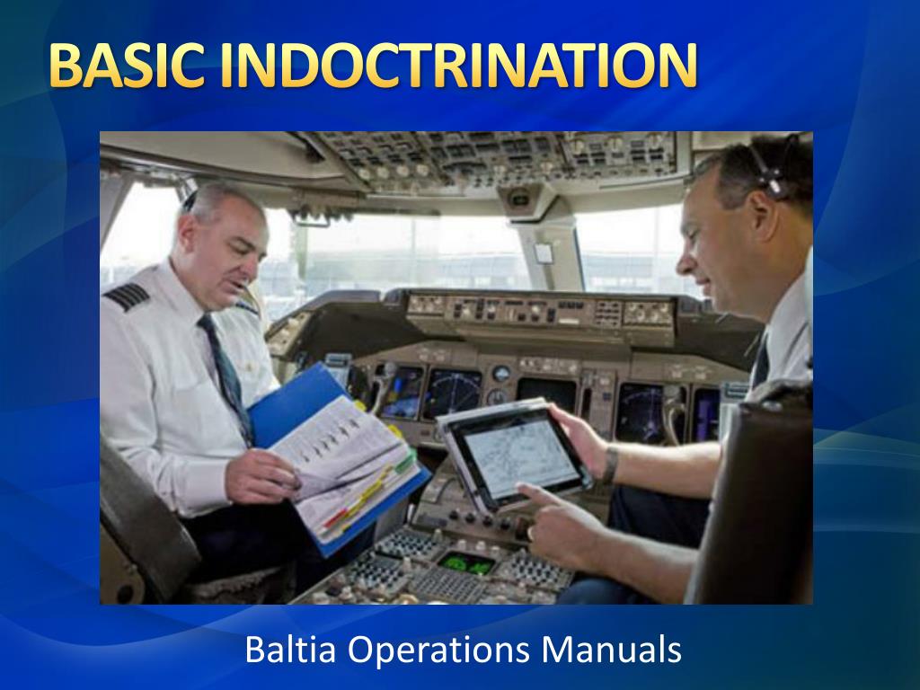 PPT - BASIC INDOCTRINATION PowerPoint Presentation, free download - ID ...