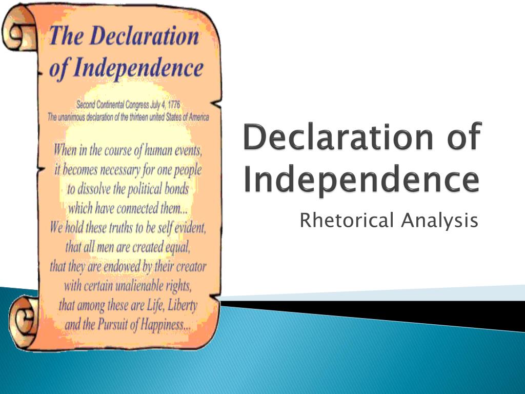 PPT - Declaration of Independence PowerPoint Presentation, free ...