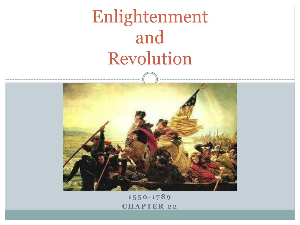 PPT - Enlightenment and Revolution PowerPoint Presentation, free ...