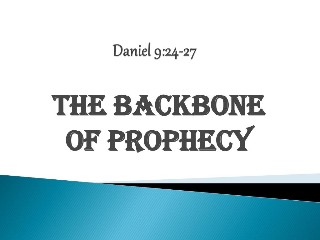 PPT - Daniel 9:24-27 PowerPoint Presentation, free download - ID:2230420