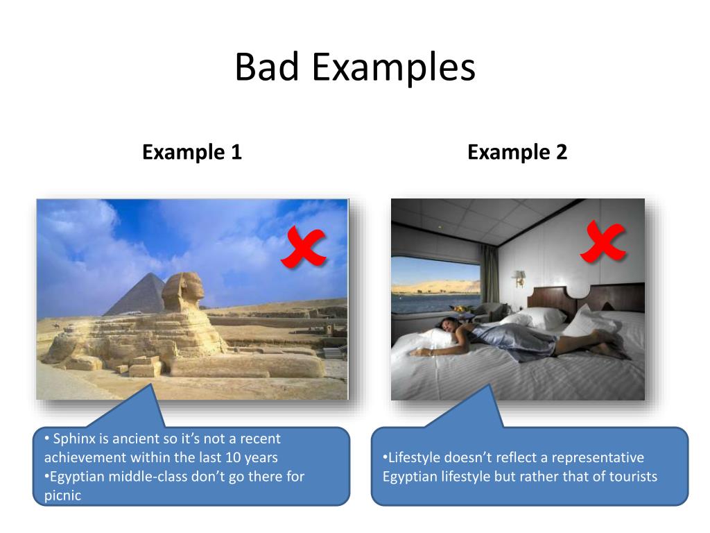 PPT - Bad Examples PowerPoint Presentation, free download - ID:2231709