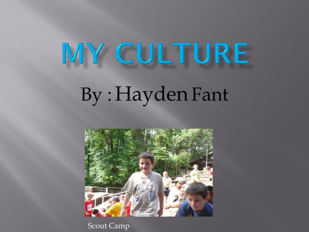 PPT - My Culture PowerPoint Presentation, free download - ID:2232135