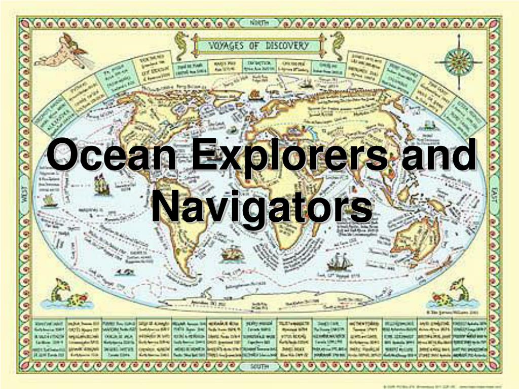 PPT - Ocean Explorers and Navigators PowerPoint Presentation, free ...