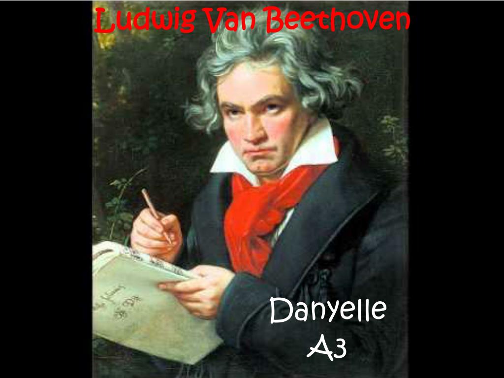 PPT - Ludwig Van Beethoven PowerPoint Presentation, free download - ID ...