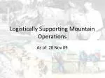 PPT - Mountain Operations PowerPoint Presentation, free download - ID ...