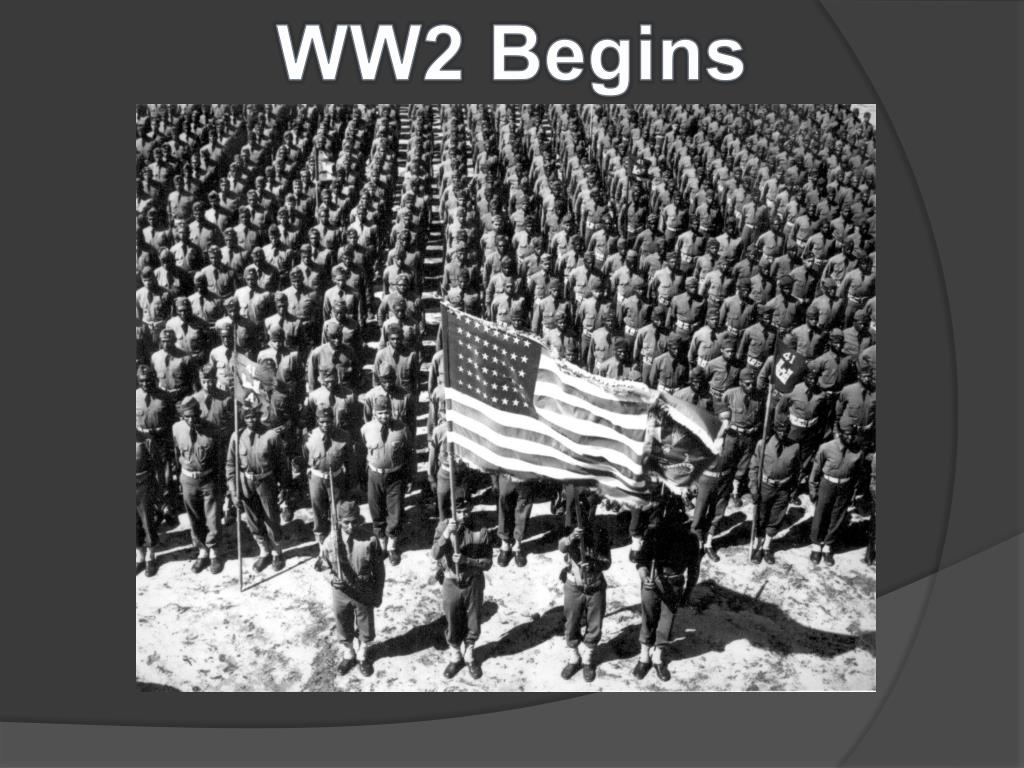 PPT - WW2 Begins PowerPoint Presentation, free download - ID:2232759