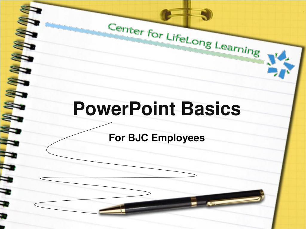 PPT - PowerPoint Basics PowerPoint Presentation, free download - ID:2232937