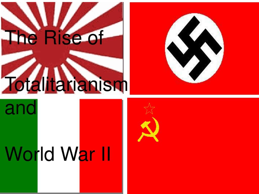 PPT - The Rise of Totalitarianism and World War II PowerPoint ...