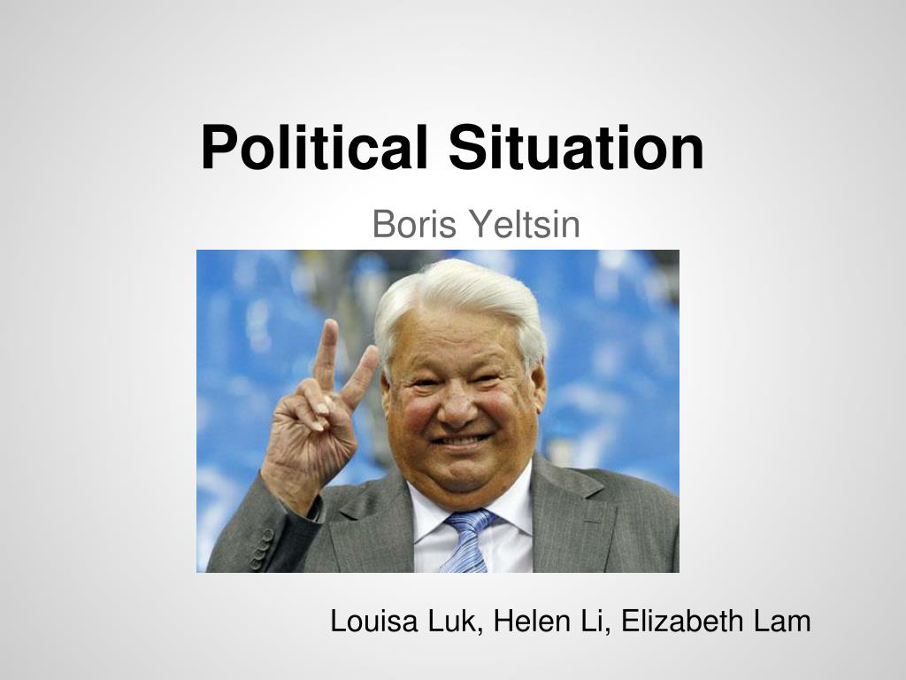 PPT - Political Situation PowerPoint Presentation, free download - ID ...