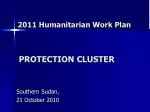 PPT - Afghanistan Protection Cluster Gender Based Violence Sub-cluster ...