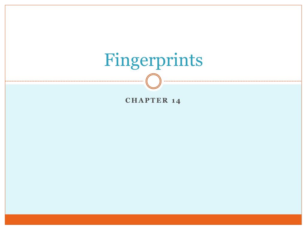 PPT - Fingerprints PowerPoint Presentation, free download - ID:2233570