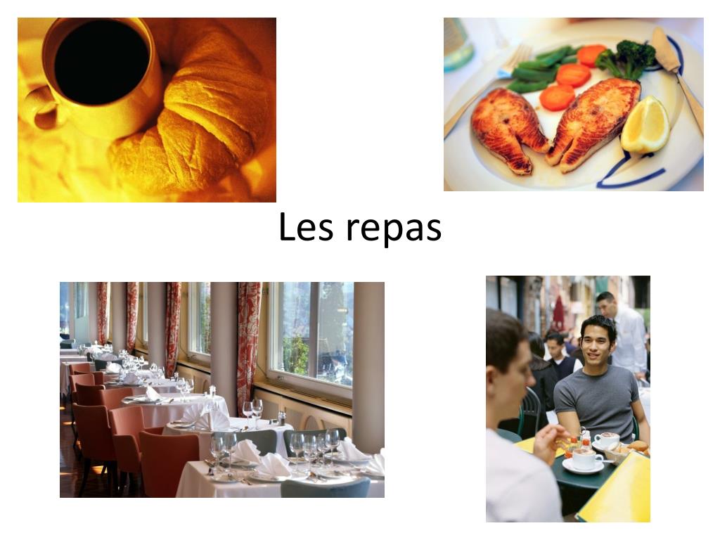 PPT - Les repas PowerPoint Presentation, free download - ID:2234291