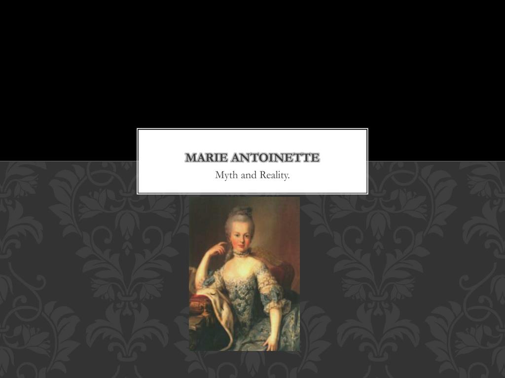 PPT - Marie Antoinette PowerPoint Presentation, free download - ID:2235267