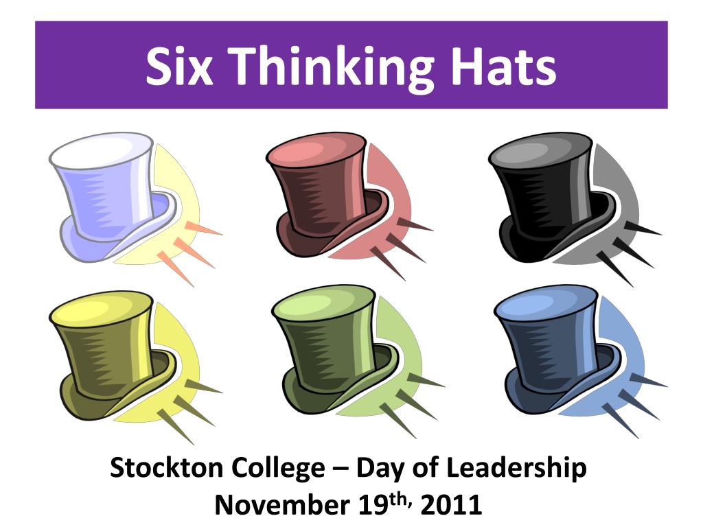 PPT - Six Thinking Hats PowerPoint Presentation, free download - ID:2235512