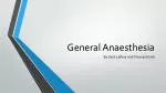 PPT - Types of Anaesthesia PowerPoint Presentation, free download - ID ...
