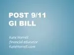 PPT - GI Bill Benefits PowerPoint Presentation, free download - ID:736666