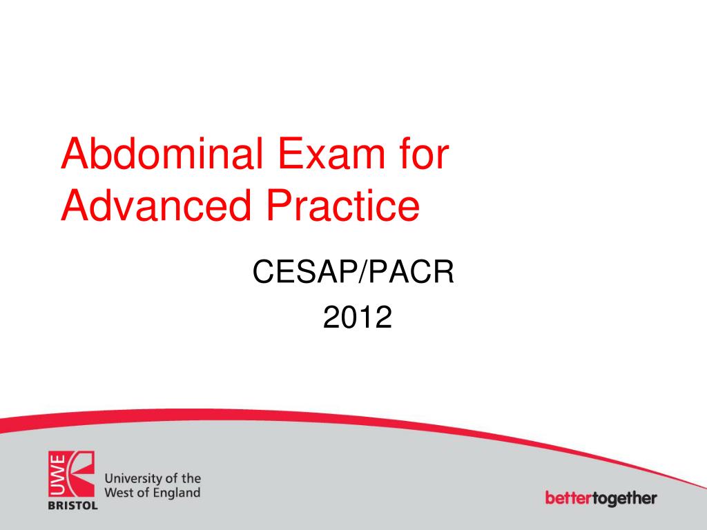 PPT - Abdominal Exam for Advanced Practice PowerPoint Presentation ...