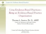 PPT - Evidence Based Practice & Practice Based Evidence PowerPoint ...