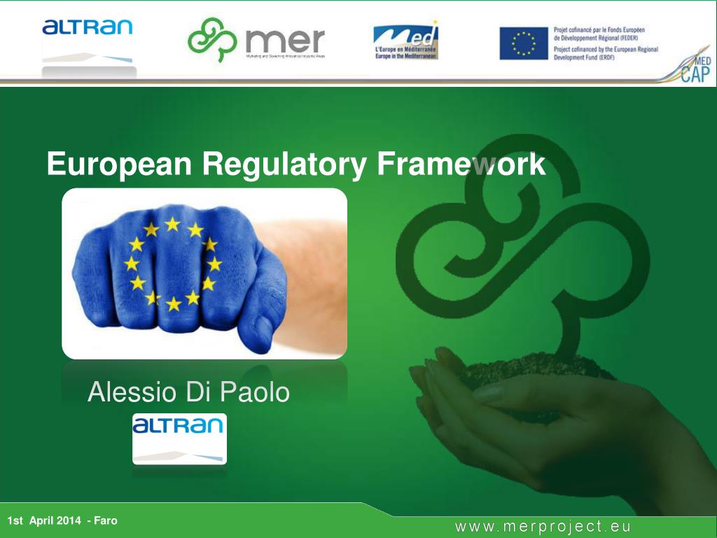 PPT - European Regulatory Framework PowerPoint Presentation, free ...