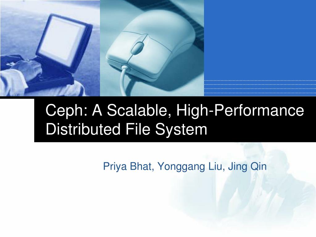 PPT - Ceph: A Scalable, High-Performance Distributed File System PowerPoint Presentation - ID ...