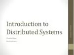 PPT - Introduction of Distributed Systems PowerPoint Presentation, free download - ID:465612