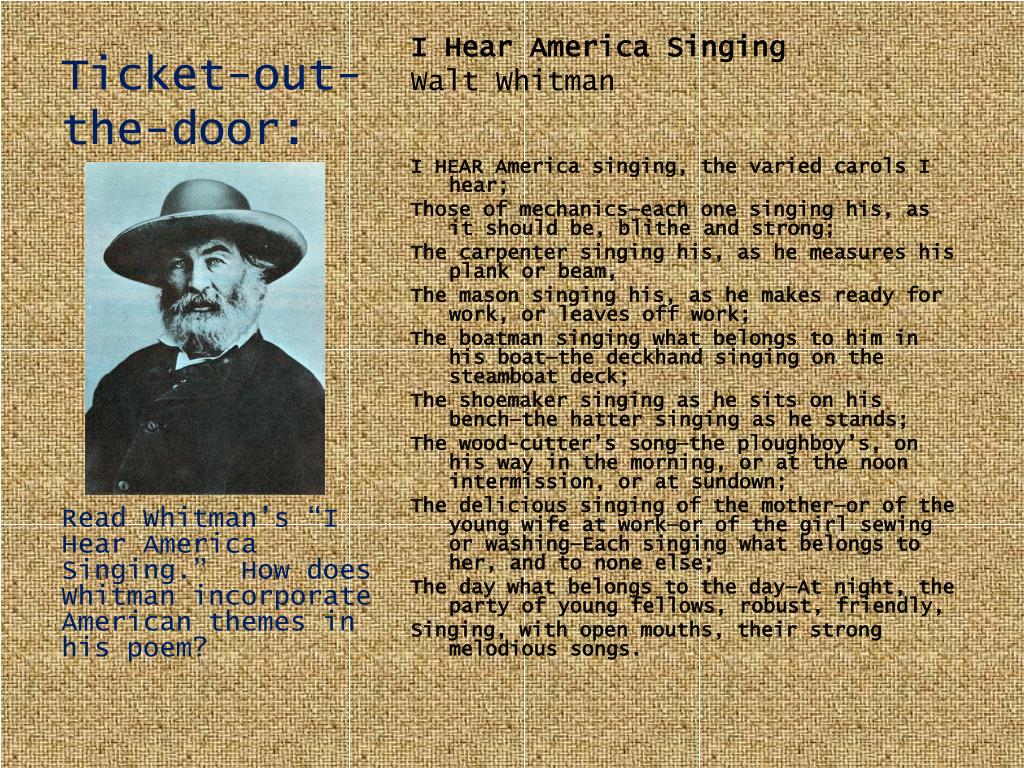 PPT - Ticket-out-the-door: PowerPoint Presentation, free download - ID ...